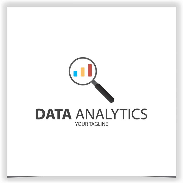 Data Analysis Logo Vector Art, Icons, and Graphics for Free Download