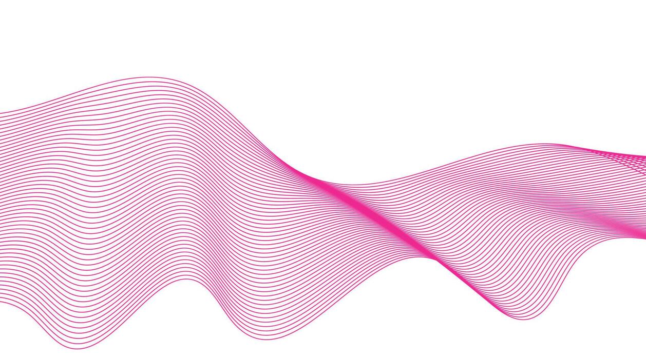 Pink Abstract Wave Vector Art, Icons, and Graphics for Free Download