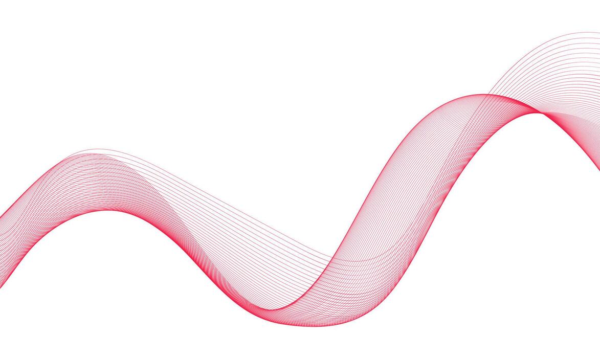 Red Wavy Lines Vector Art, Icons, and Graphics for Free Download