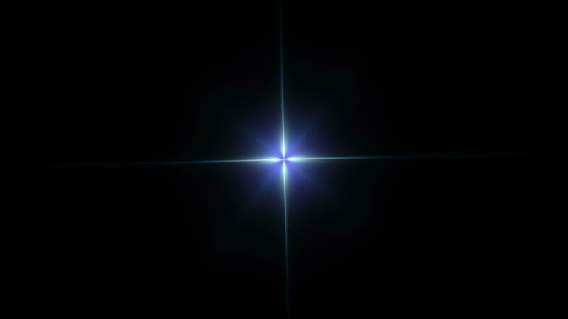 VJ Loop Glow blue ray light animation background 23433387 Stock Video ...