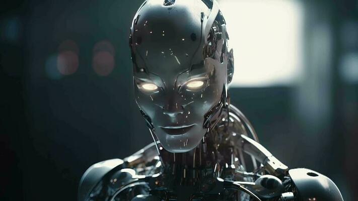 Robot Stock Video Footage for Free Download