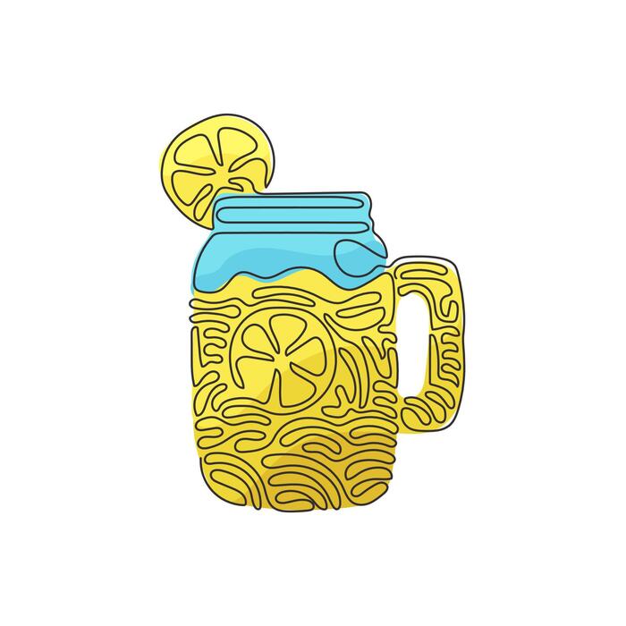 Lemonade Jar Vector Art, Icons, and Graphics for Free Download