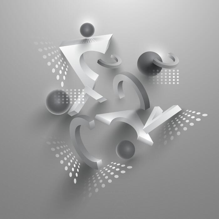 3d Abstract Shapes Vector Art, Icons, and Graphics for Free Download