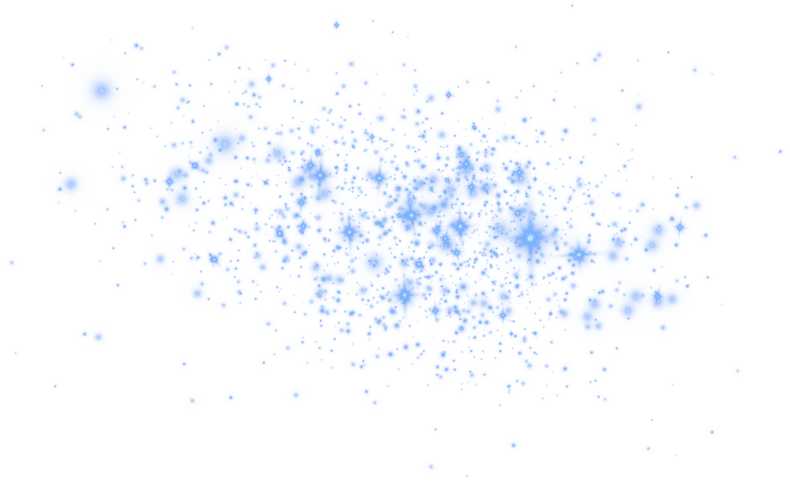 Blue Glitter PNGs for Free Download