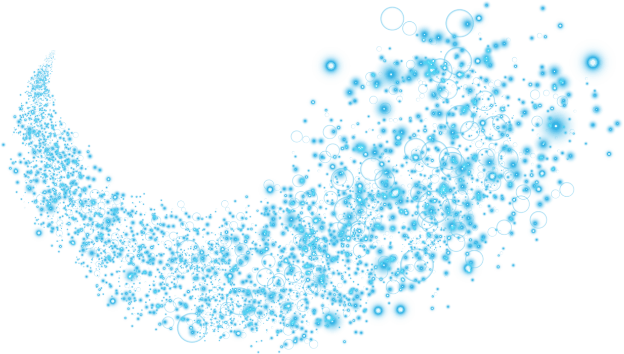 Blue Sparkles PNGs for Free Download