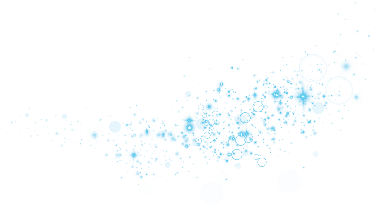 Blue Glitter PNGs for Free Download