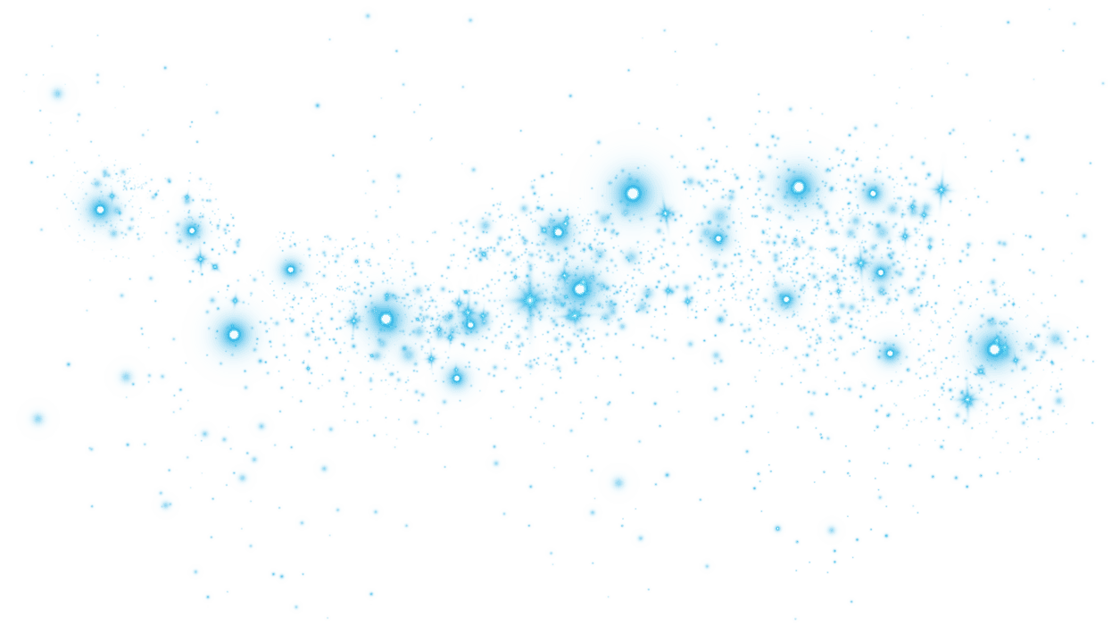 Blue Glitter PNGs for Free Download