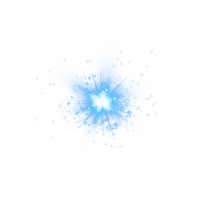 Blue Sparkle PNGs for Free Download