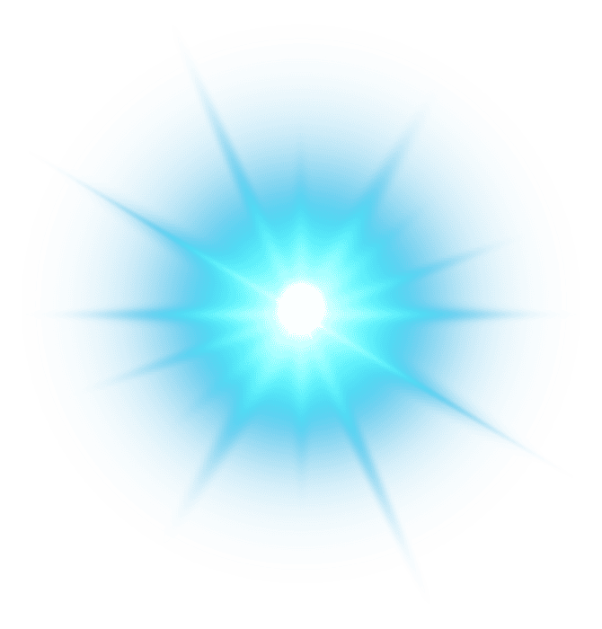 Blue Glow Effect PNGs for Free Download