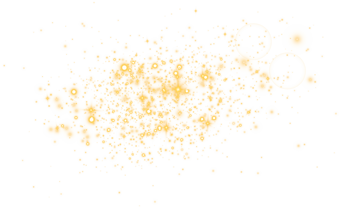 Gold Particles PNGs for Free Download
