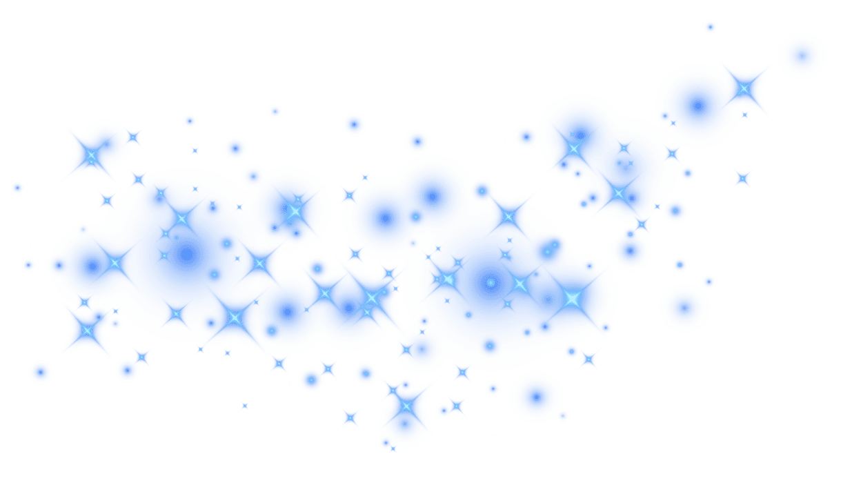 Blue Sparkle PNGs for Free Download