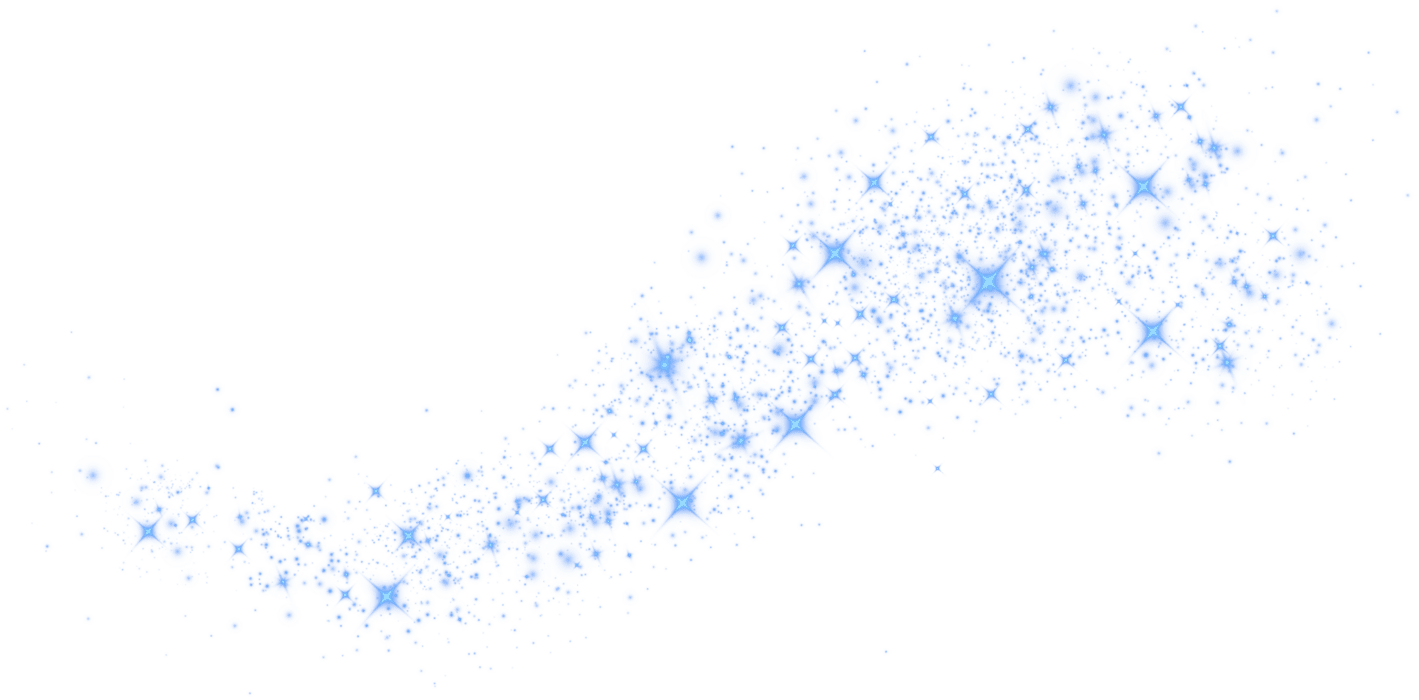 Blue Sparkles PNGs for Free Download