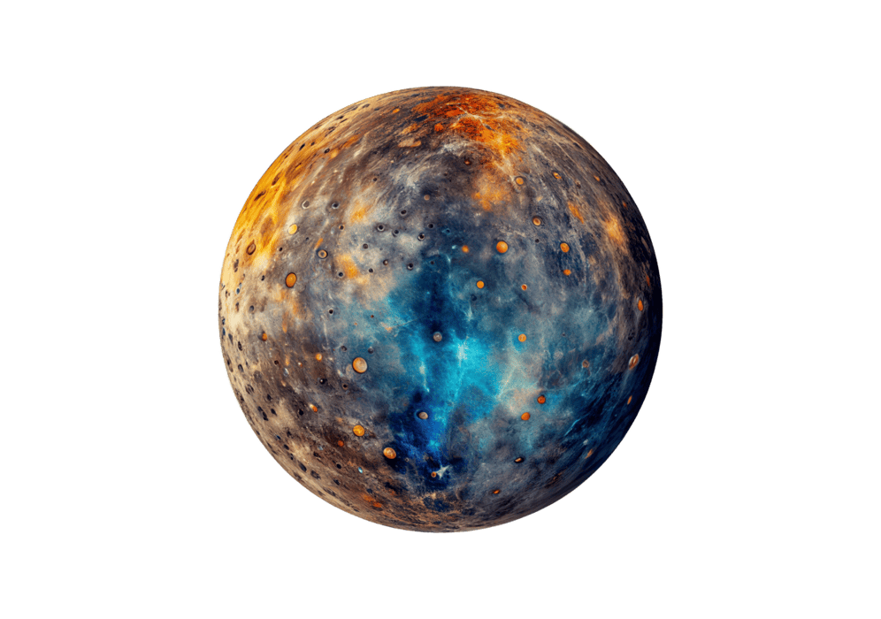 Planet Mercury PNGs for Free Download