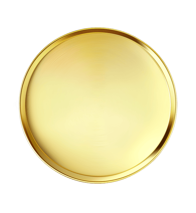 Gold Plate PNGs for Free Download