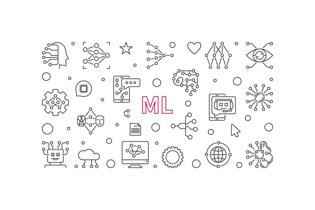 Machine Learning Vector Art, Icons, and Graphics for Free Download