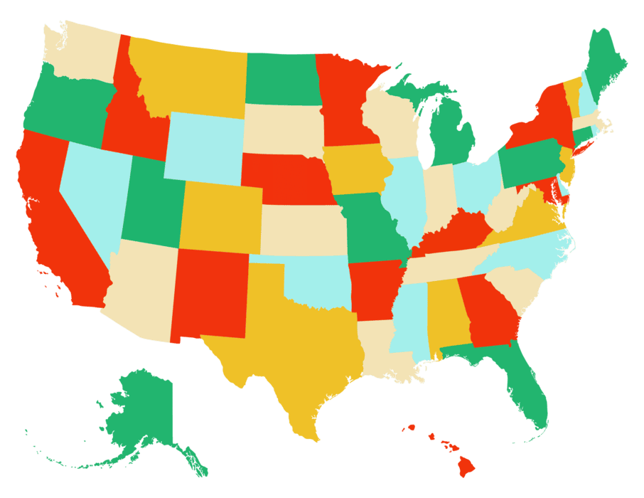 Usa Map PNGs for Free Download