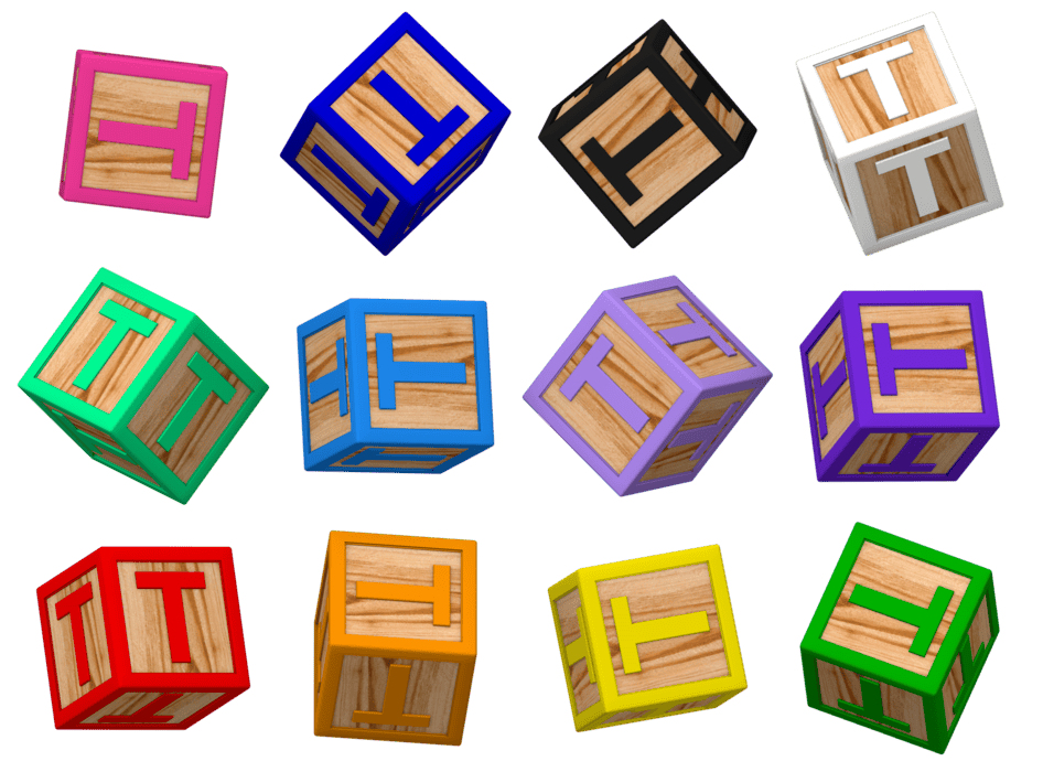 Wood Cube PNGs for Free Download