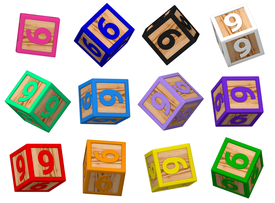 Number Blocks PNGs for Free Download