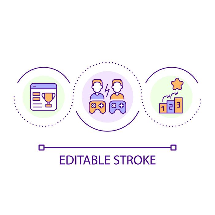 Competitive Icon Vector Art, Icons, and Graphics for Free Download