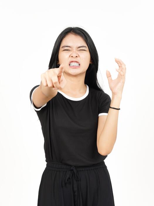 Angry Asian Woman Stock Photos, Images and Backgrounds for Free Download