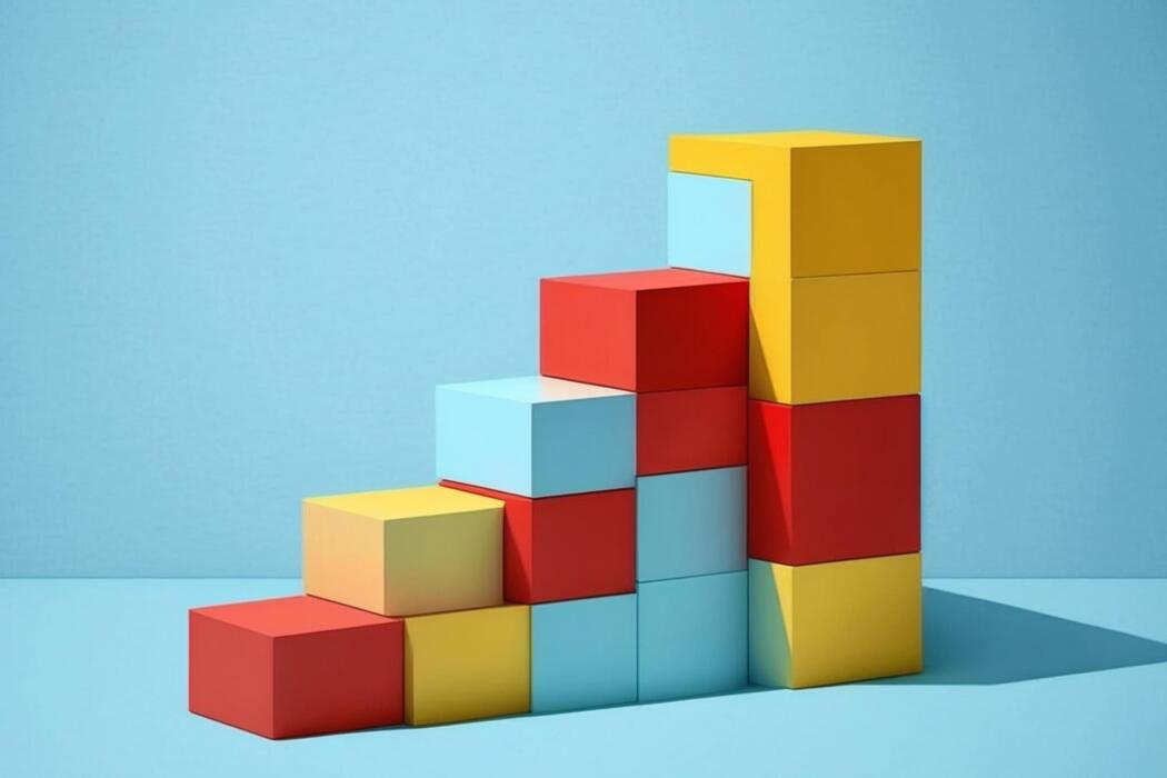 Building Blocks Infographic Stock Photos, Images and Backgrounds for ...