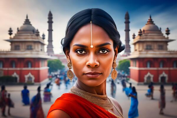Indian 2d Character Stock Photos, Images and Backgrounds for Free Download