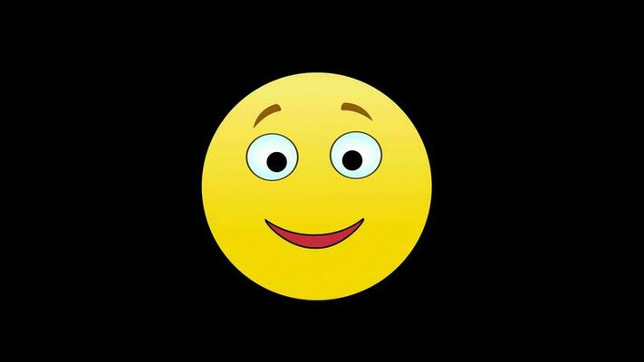 Smiley Face Emoji Stock Video Footage for Free Download