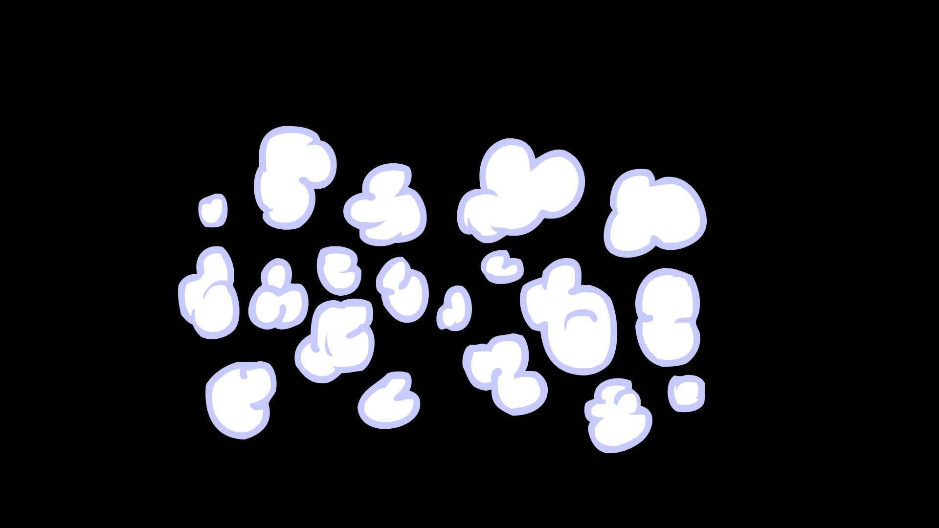 Snow Transition Stock Video Footage for Free Download