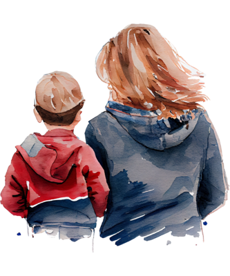 Watercolor Children PNGs for Free Download