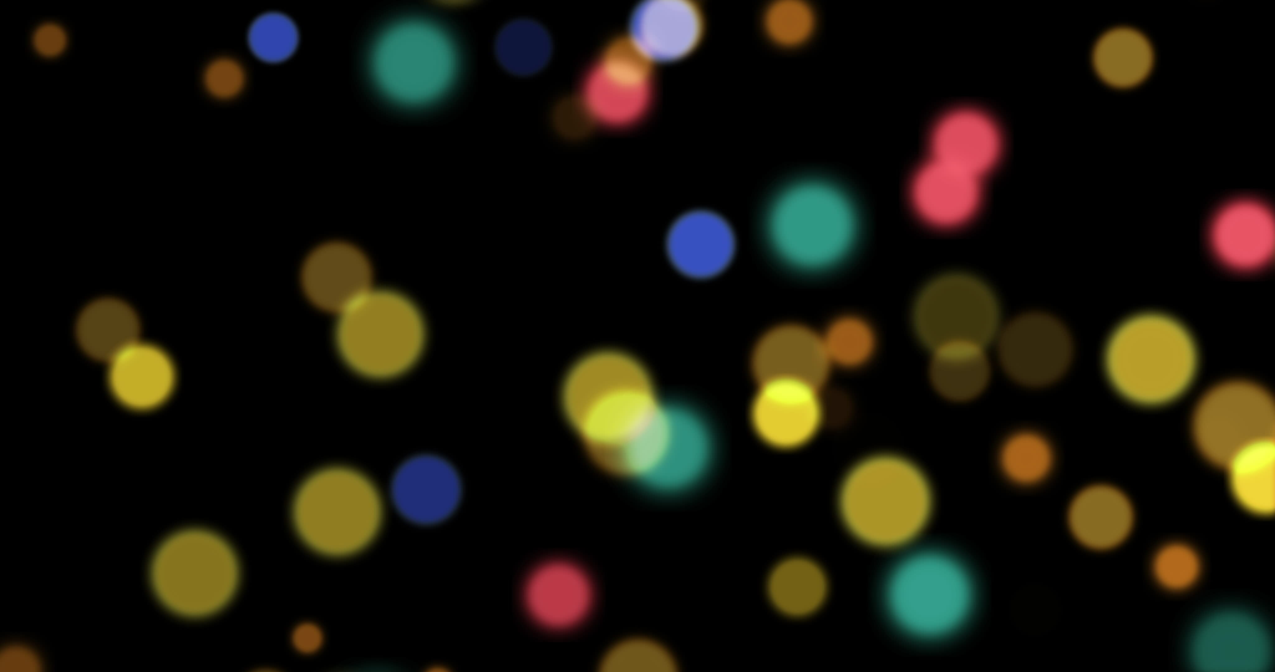 Abstract Bokeh Background Black Background Use Blending Mode Screen Loop Animation 23478669