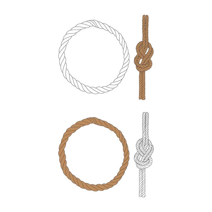 Rope Knot Vector Art, Icons, and Graphics for Free Download