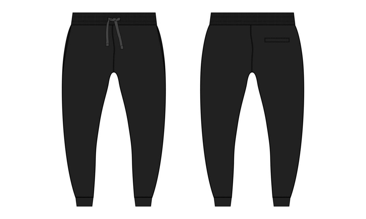 Jogger Pants Vector Art, Icons, and Graphics for Free Download
