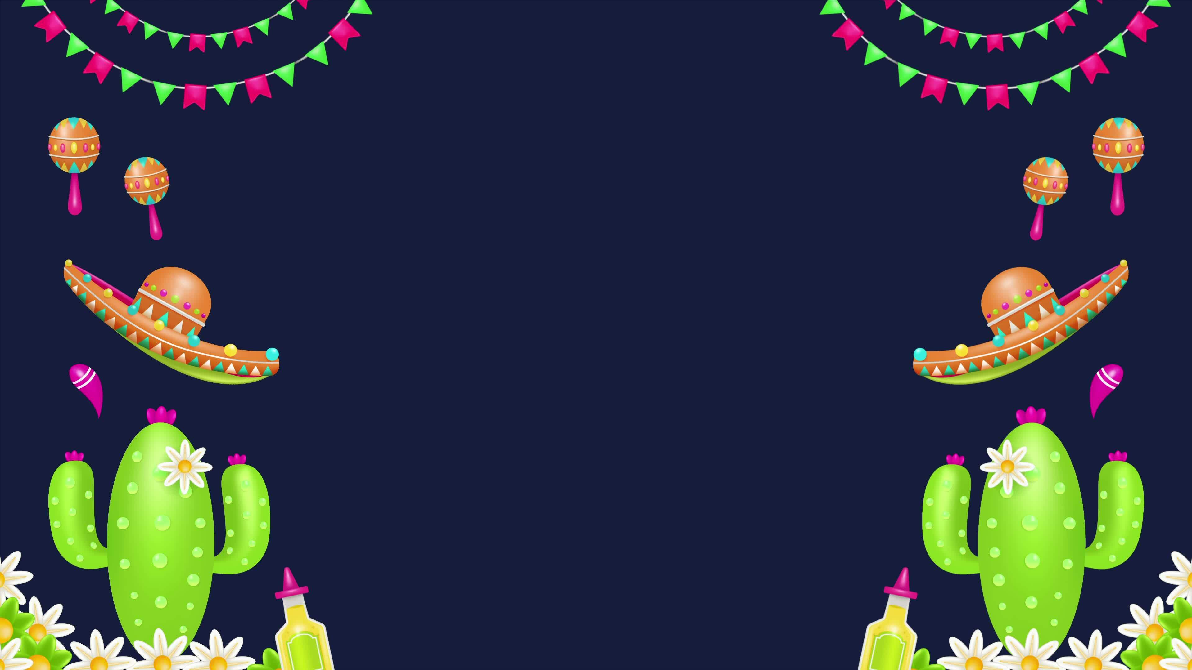 Cinco de Mayo 3d vector Background Design. Perfect for Mexican ...