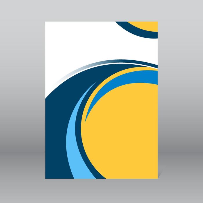 Cover Page A3 Vector Art, Icons, and Graphics for Free Download