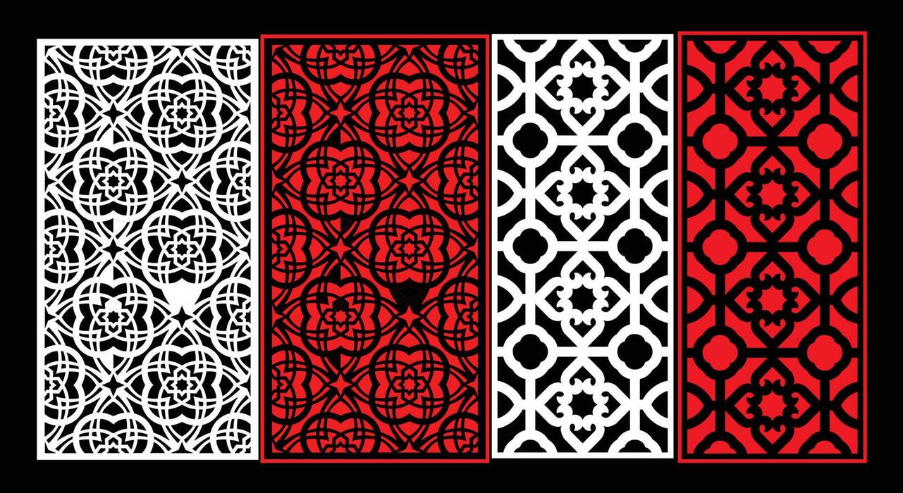 Cnc Pattern Vector Art, Icons, and Graphics for Free Download