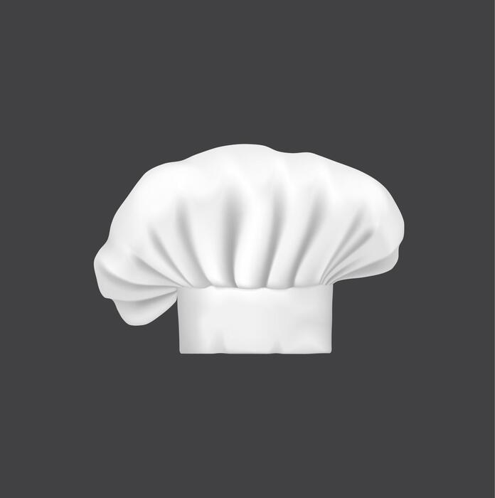 Chef Cap Vector Art, Icons, and Graphics for Free Download
