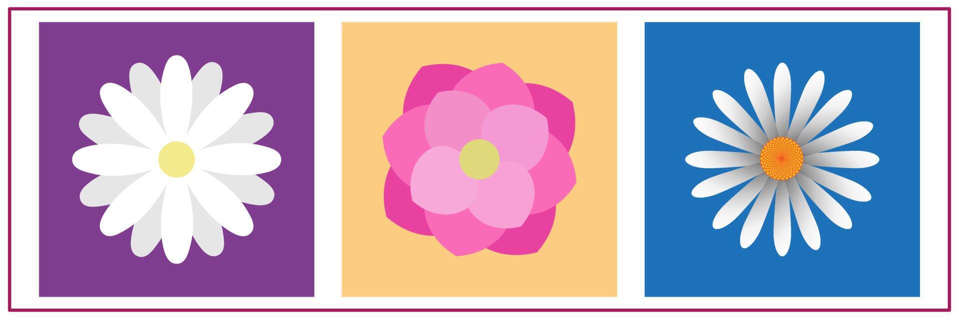 Simple Flower Vector Art, Icons, and Graphics for Free Download