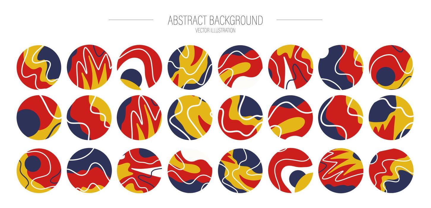 Round Abstract Background Vector Art, Icons, and Graphics for Free Download