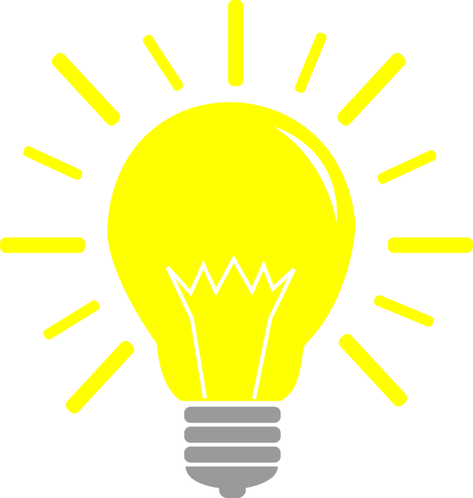 Idea Bulb PNGs for Free Download