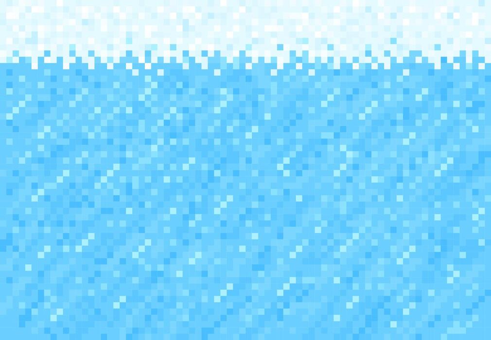 Pixel Water Vector Art, Icons, and Graphics for Free Download