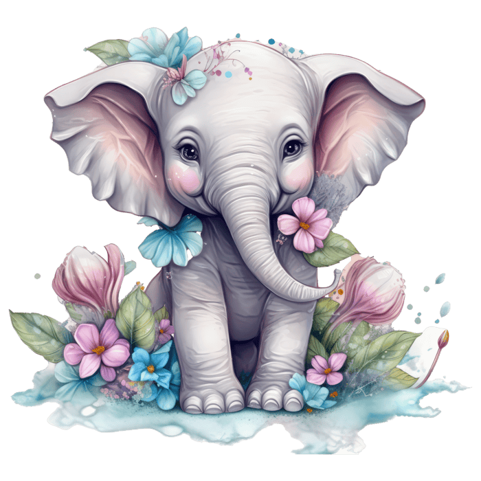 Baby Elephant PNGs for Free Download