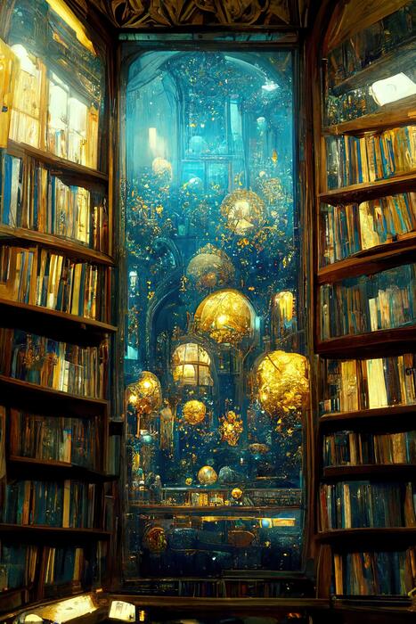 Magical Library Stock Photos, Images and Backgrounds for Free Download