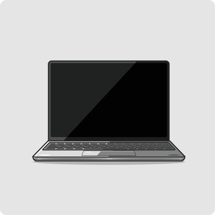 Laptop Computer Vector Art, Icons, and Graphics for Free Download