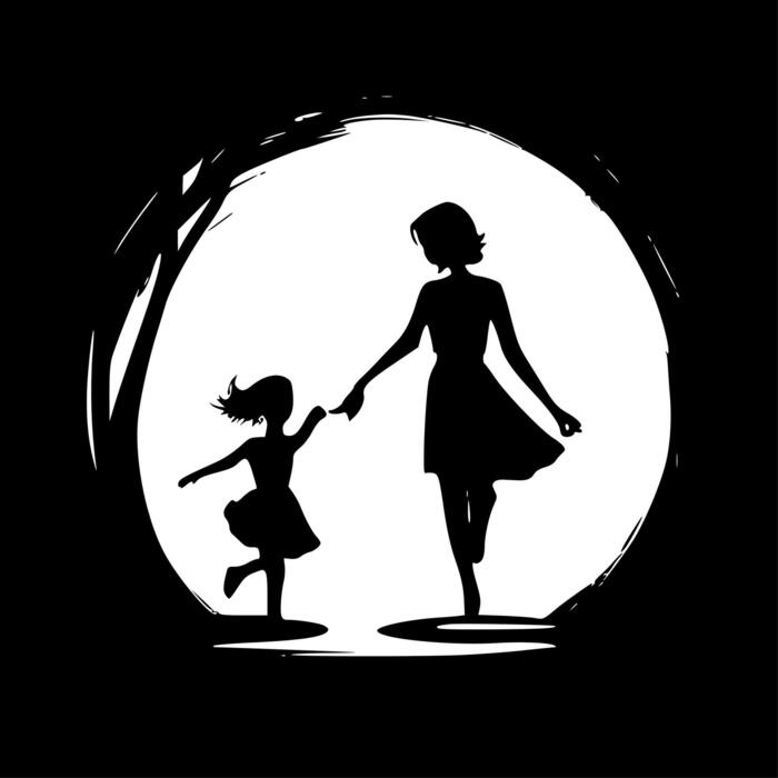 Mother Daughter Vector Art, Icons, and Graphics for Free Download