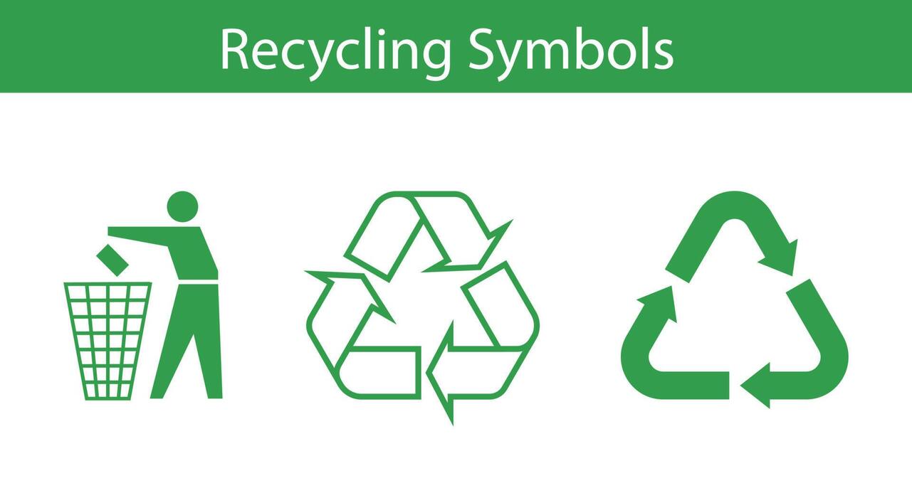 Recycle Symbol Vector Art, Icons, and Graphics for Free Download