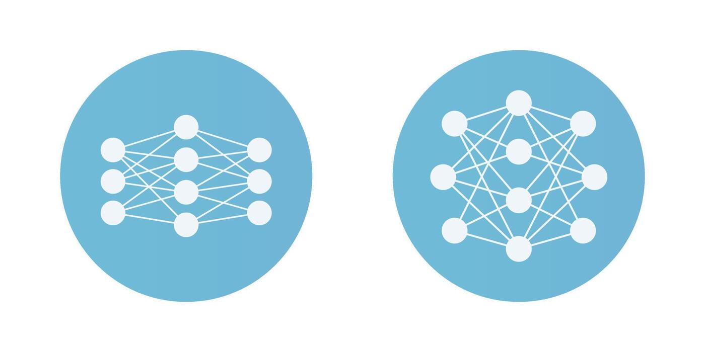 Deep Neural Network Vector Art Icons And Graphics For Free Download