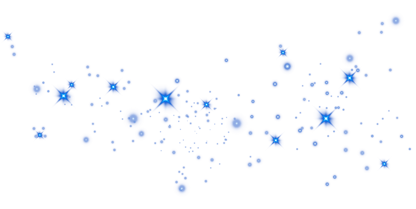 Blue Glitter PNGs for Free Download