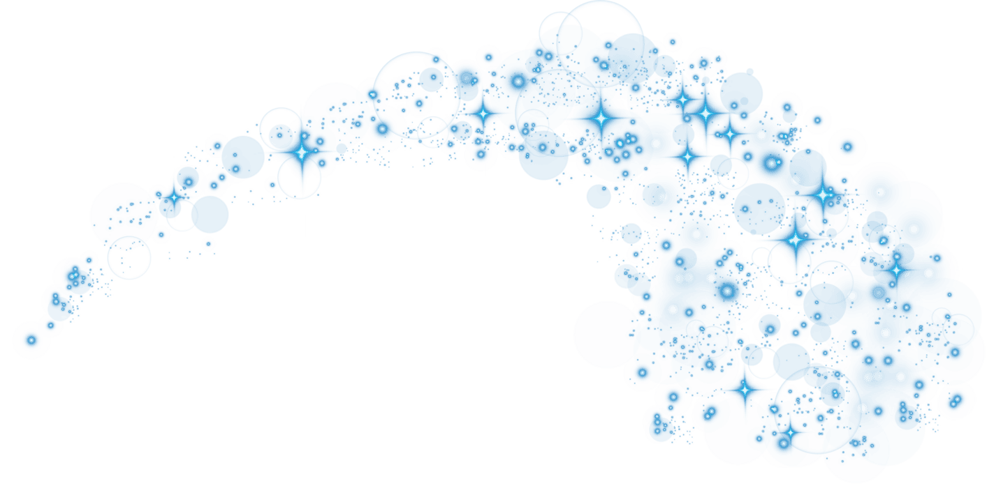 Blue Sparkles PNGs for Free Download