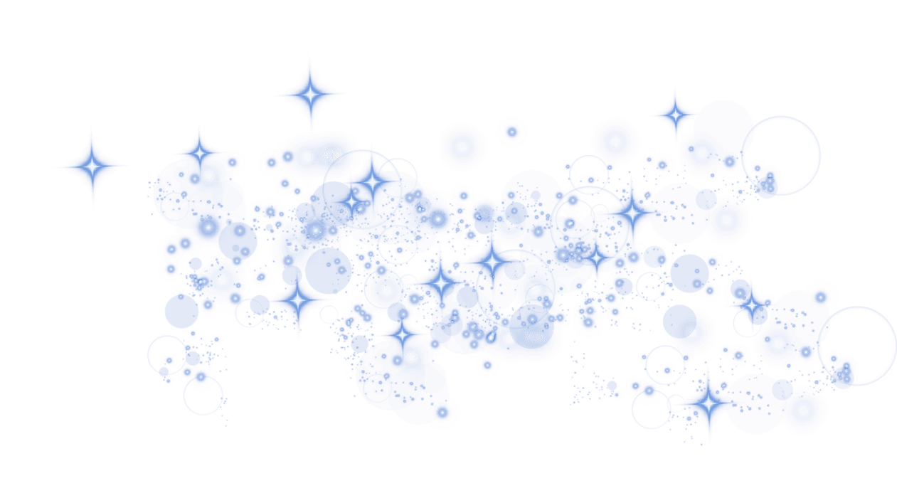 Blue Glitter PNGs for Free Download