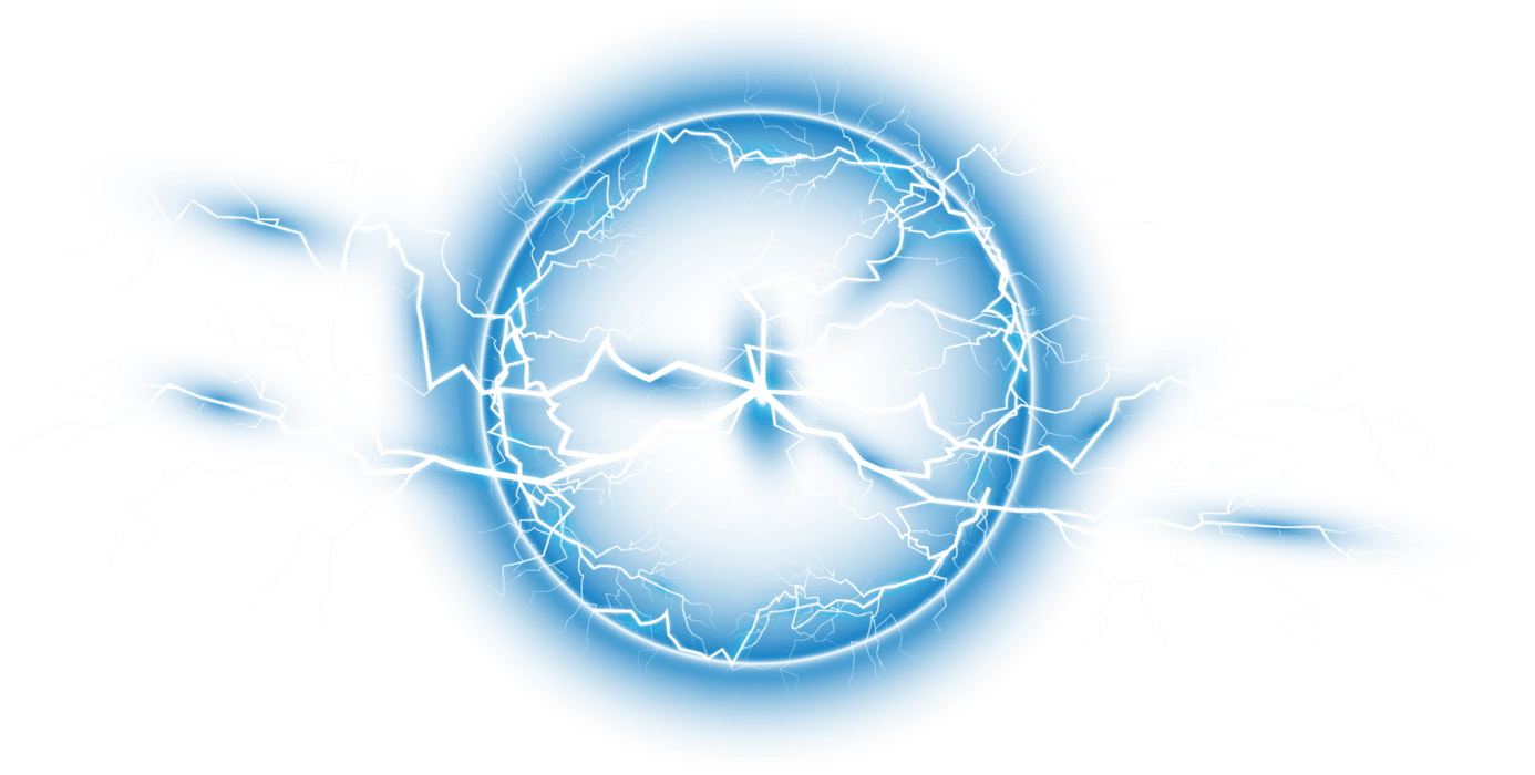 Blue Lightning PNGs for Free Download